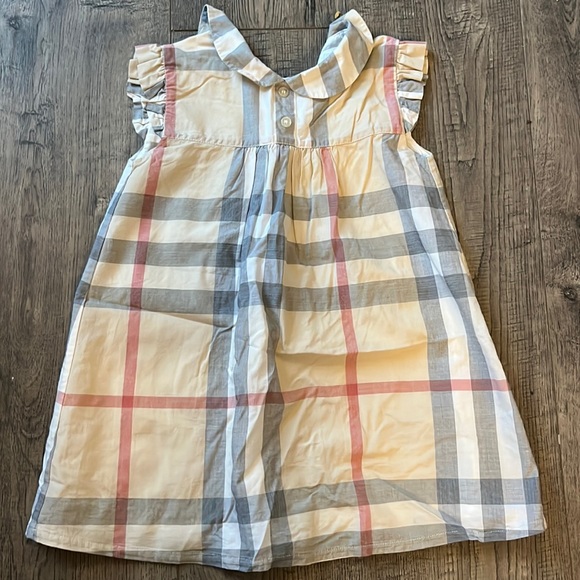 Burberry | Dresses | Burberry Dress Girls | Poshmark